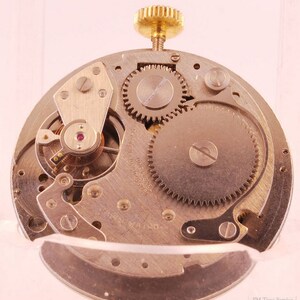 Basis Watch Co. for Heritage Vintage Pendant Watch, 1 Jewel, Gold-toned ...