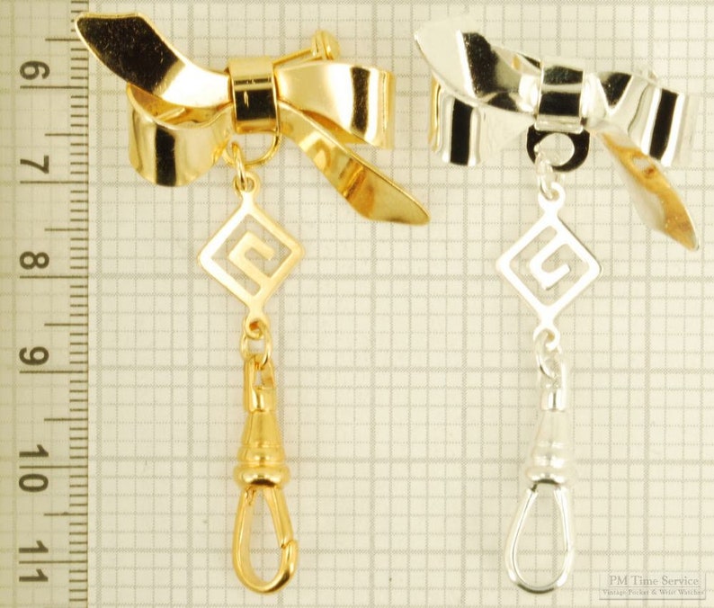 Large Bow-style Pins With Swivel Clasps, in a Variety of Color and ...