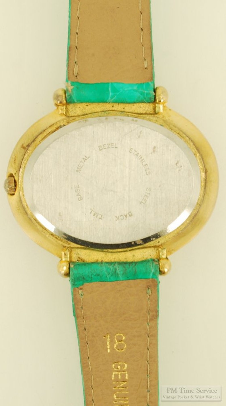 Collezio Quartz Ladies' Wrist Watch Distinctive Wide-oval - Etsy