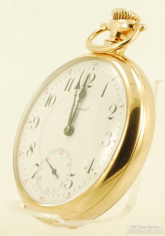 Pocket Watch HOWARD 18k Gold 45mm - Gem