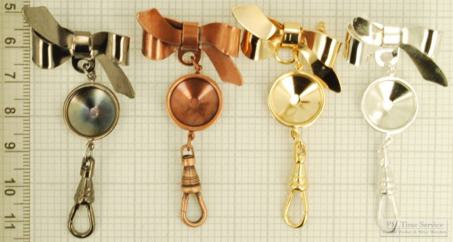 Large Bow-style Pins With Swivel Clasps in a Variety of Color - Etsy