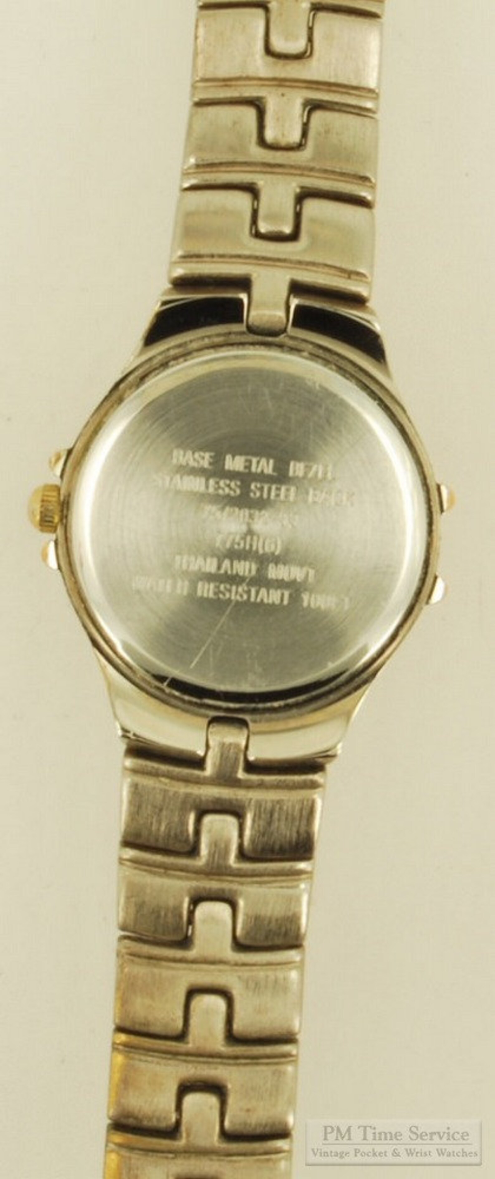 Armitron Ladies Quartz With Date Wrist Watch Yellow Gold - Etsy