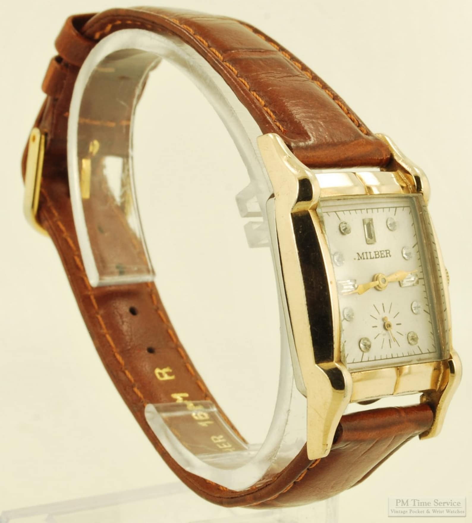 Orator Watch Co for Milber Vintage Wrist Watch, 17 Jewels, Impressive ...