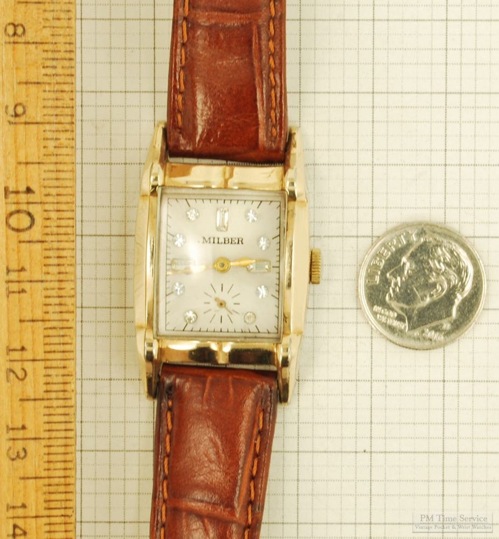 Orator Watch Co for Milber Vintage Wrist Watch, 17 Jewels, Impressive ...