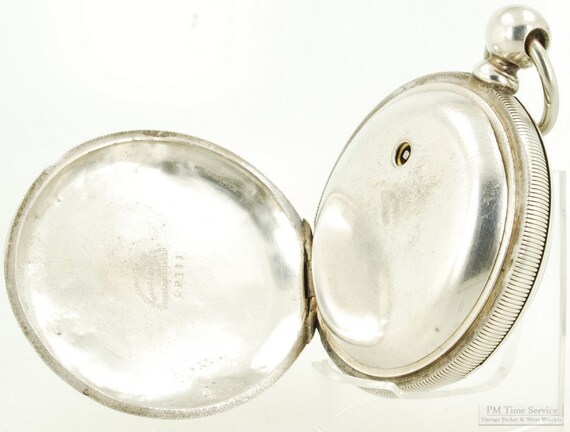 Illinois grade 2 vintage pocket watch, 18 size, 11 je… - Gem