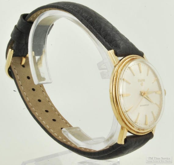 Elgin (Swiss) vintage wrist watch, 17 jewels, elegant… - Gem