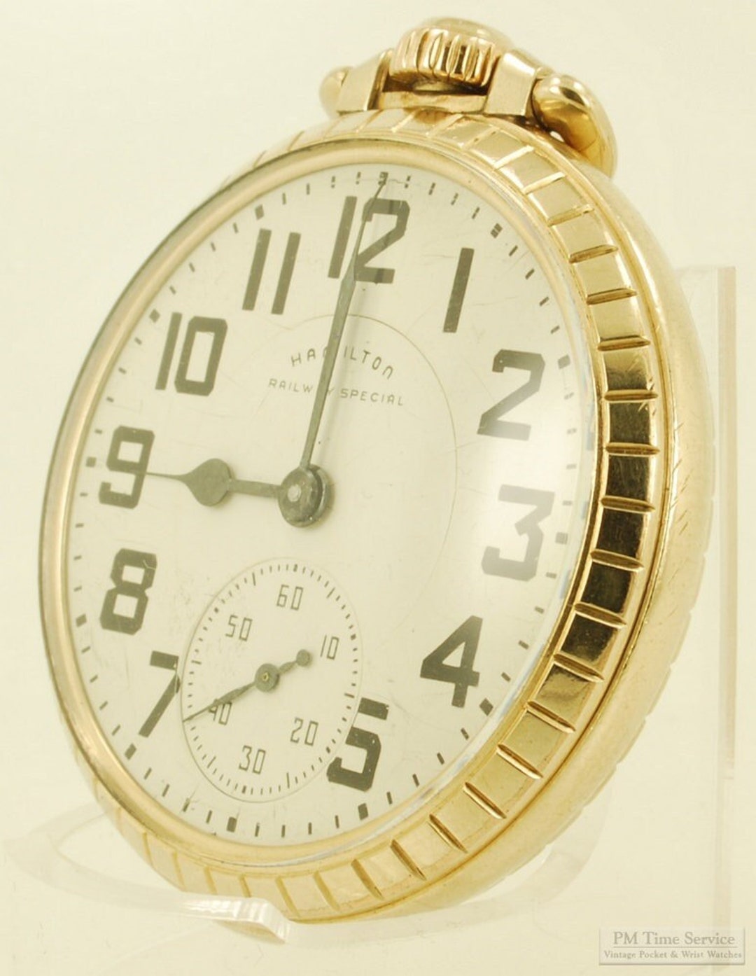 Hamilton Grade 992B Vintage Pocket Watch, 16 Size, 21 Jewels, Star ...