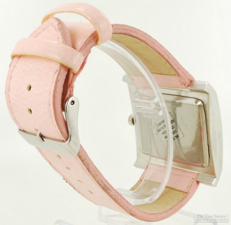 Geneva Quartz Ladies' Wrist Watch, Heavy Silver-toned & Stainless Steel ...