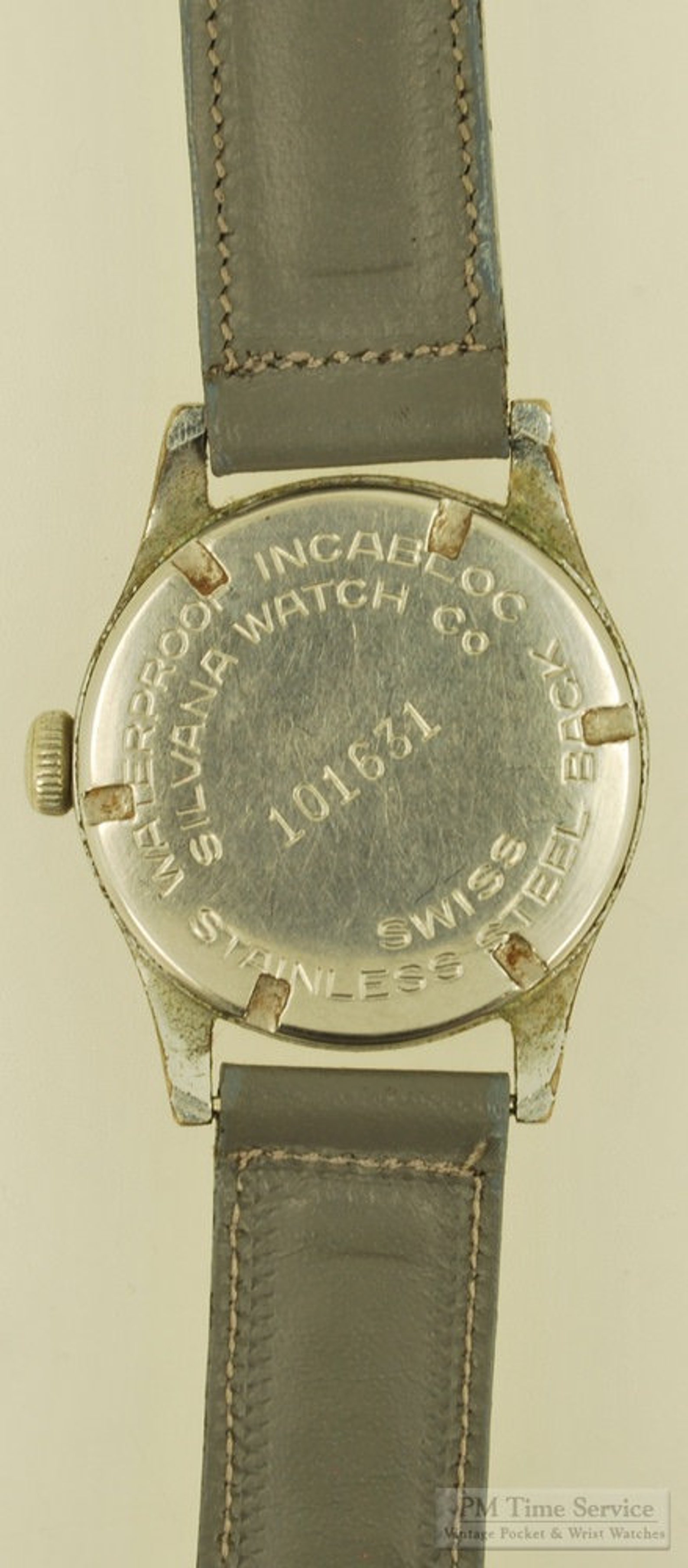 Silvana Vintage Wrist Watch 17 Jewels Heavy Silver-toned & | Etsy