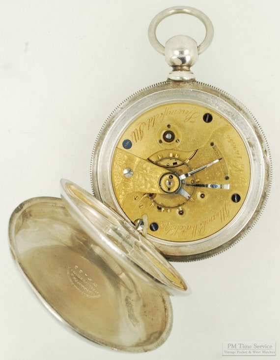 Illinois grade 2 vintage pocket watch, 18 size, 11 je… - Gem