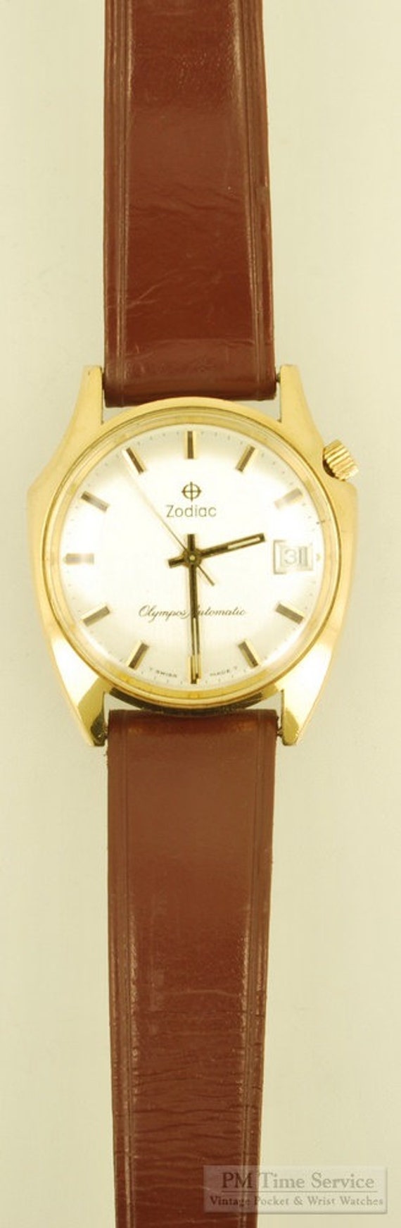 Zodiac "Olympos Automatic" vintage quickset wrist wat… - Gem