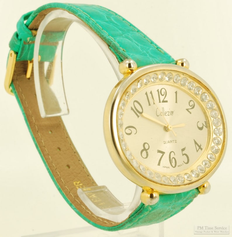 Collezio Quartz Ladies' Wrist Watch Distinctive Wide-oval - Etsy