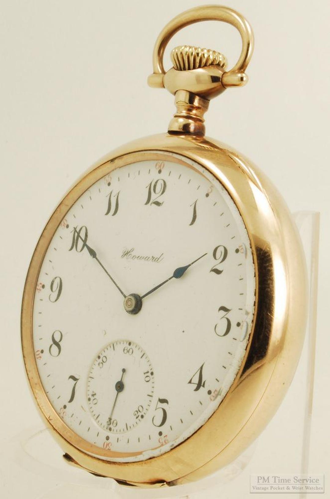 Howard (keystone) Series 3 Vintage Pocket Watch, 16 Size, 17 Jewels ...