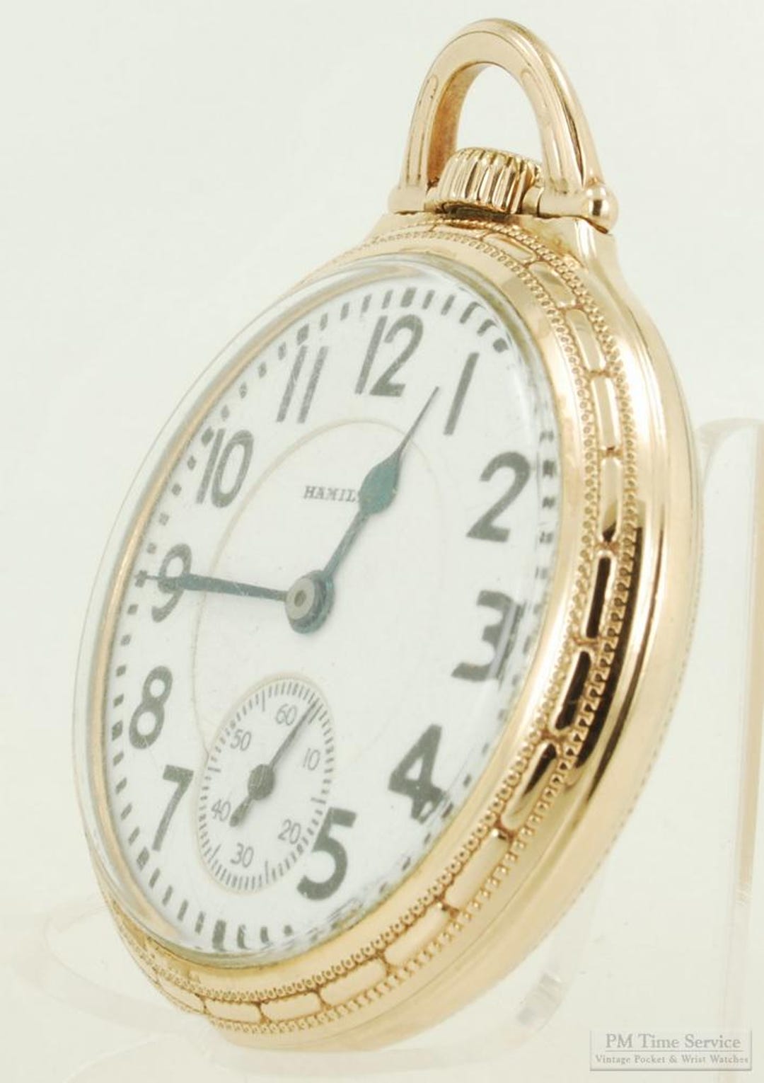 Hamilton Grade 992 Vintage Pocket Watch, 16 Size, 21 Jewels, Heavy ...