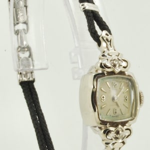 Croton Grade A3P Vintage Ladies' Wrist Watch, 17 Jewels, Lovely 14k ...