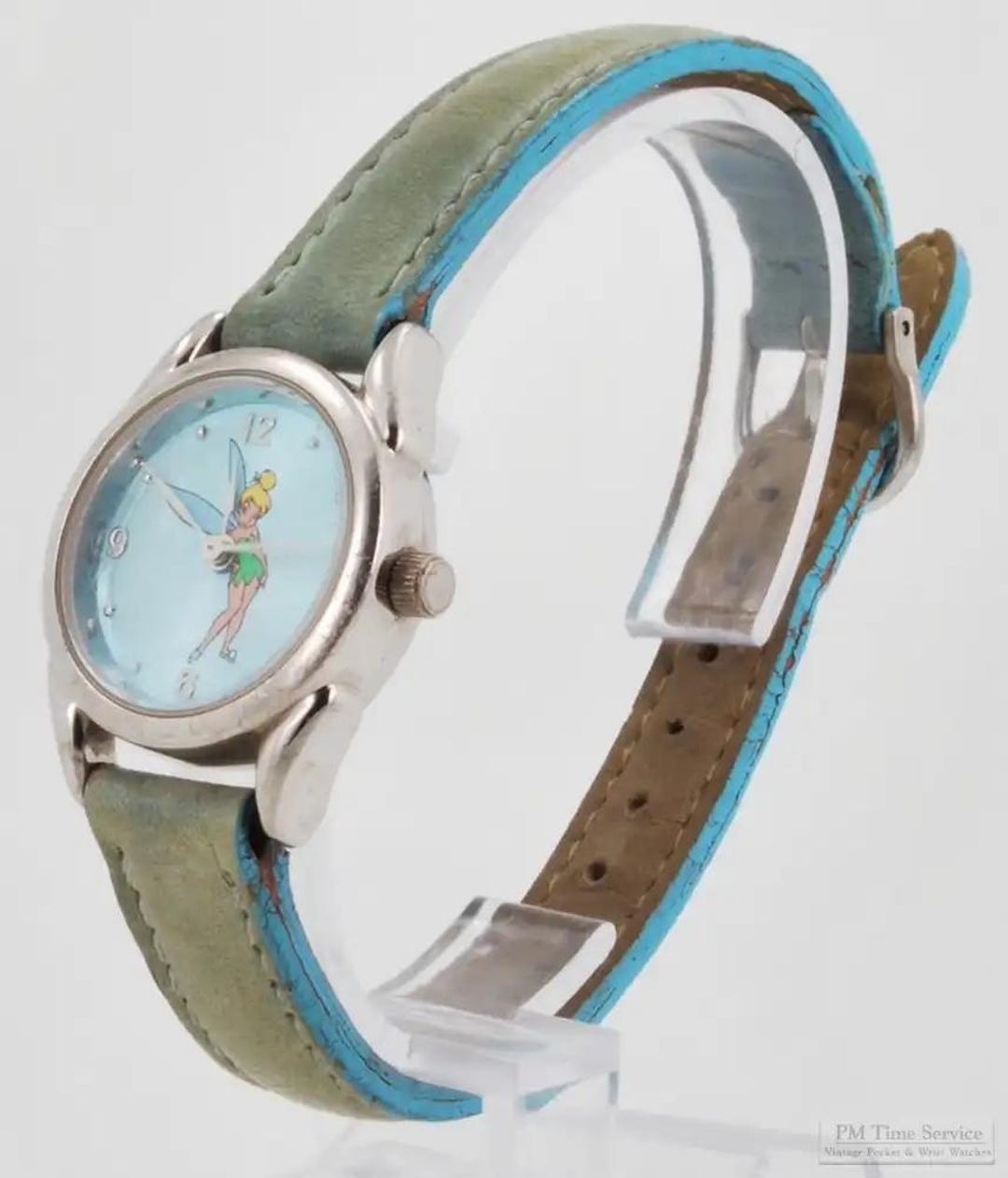 Japanese for the Disney Store Quartz Wrist Watch, Round Stainless Steel ...