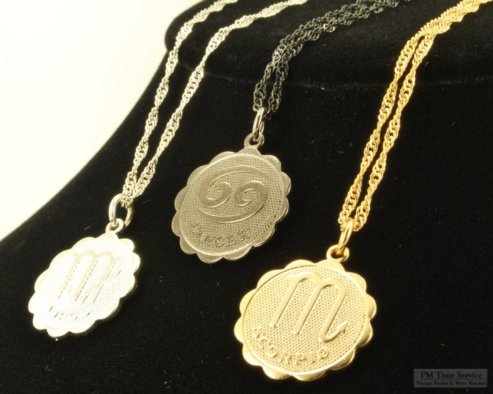 Zodiac Sign and Astrology Decorative Pendants in Various - Etsy