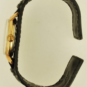 Hallmark Vintage Wrist Watch, 25 Jewels, Water Resistant Yellow Gold ...