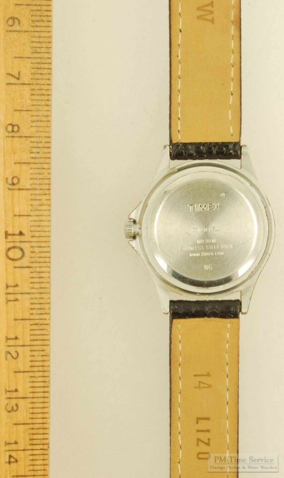 Timex Quartz Wrist Watch, Heavy Silver-toned & Stainless Steel Round ...