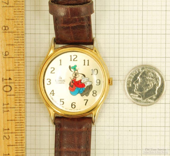 Lorus for Walt Disney Company quartz "Goofy" wrist wa… - Gem