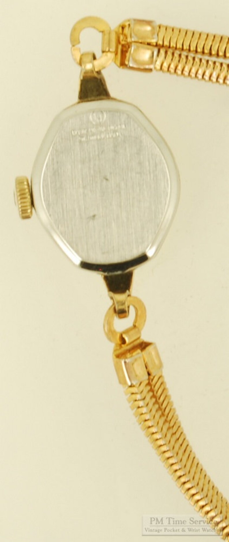 Waltham vintage ladies' wrist watch 17 jewels gold-toned | Etsy