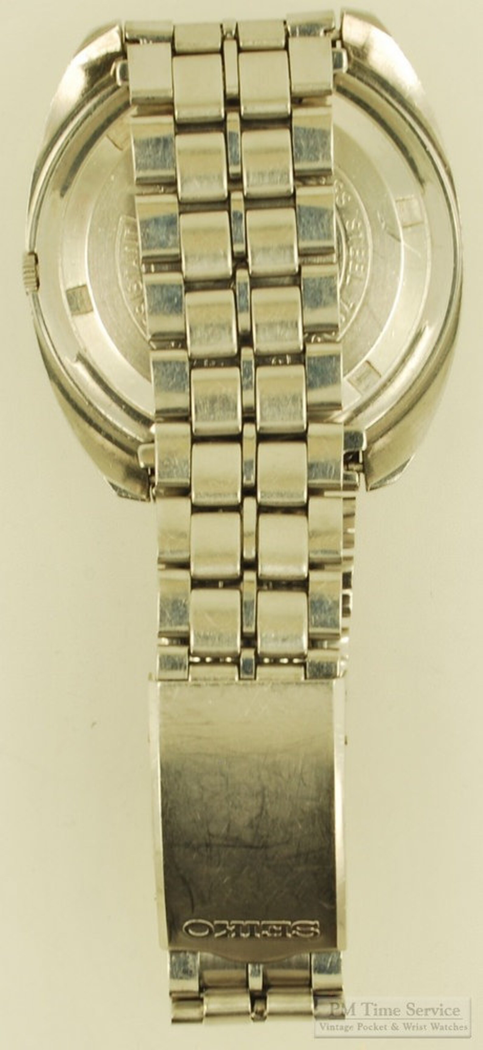 Seiko Quickset Automatic (self-winding) Wrist Watch With Day & Date, 17 ...