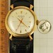 Hallmark Vintage Wrist Watch, 25 Jewels, Water Resistant Yellow Gold ...