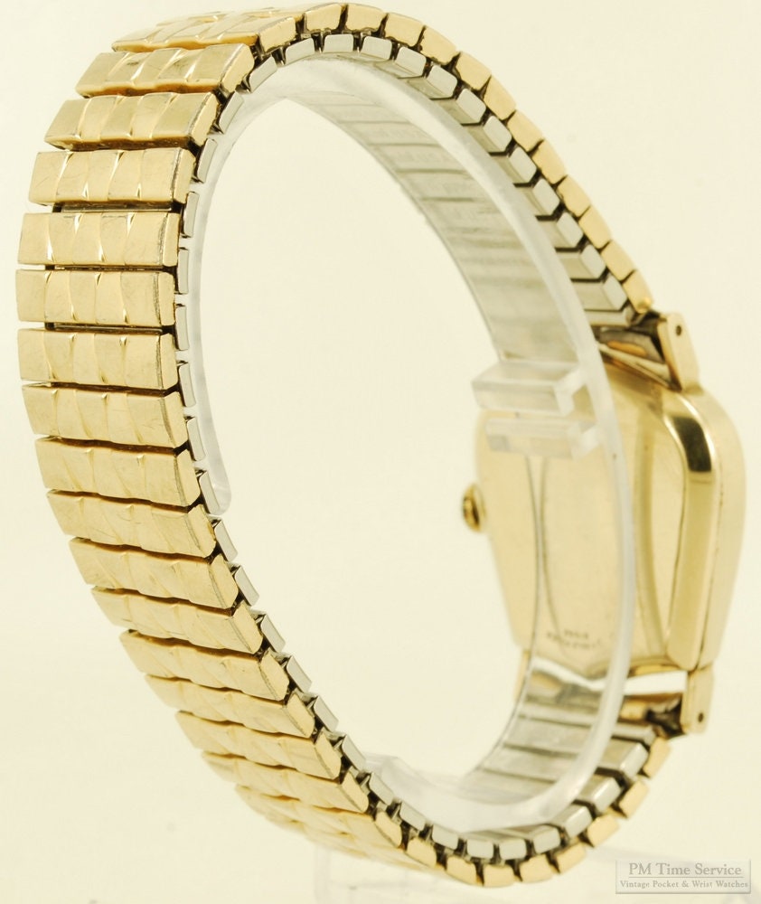 Hamilton Grade 770 Vintage Wrist Watch, 22 Jewels, Impressive Yellow ...