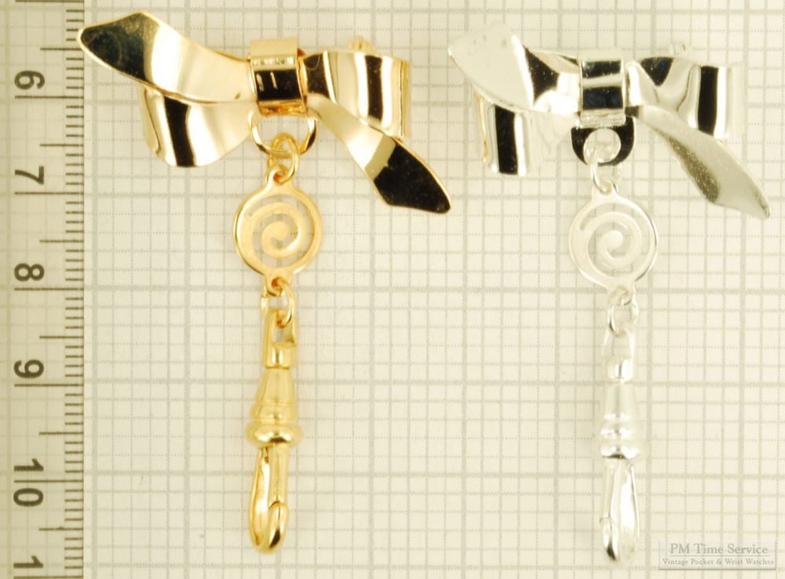 Large Bow-style Pins With Swivel Clasps in a Variety of Color - Etsy