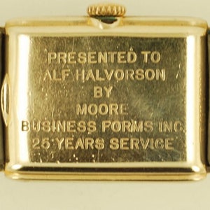 Hamilton Grade 982 Vintage Wrist Watch, 19 Jewels, Yellow Gold (filled ...