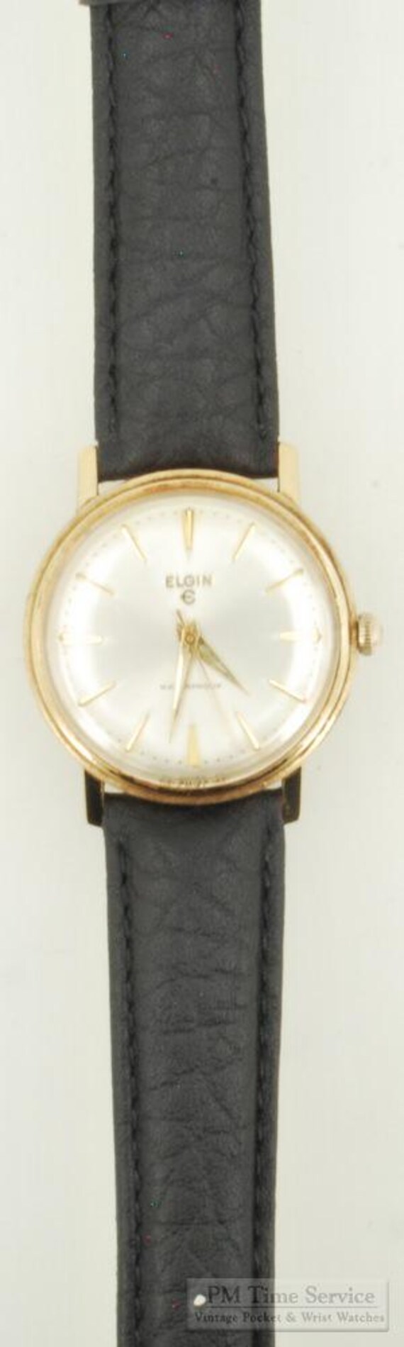 Elgin (Swiss) vintage wrist watch, 17 jewels, elegant… - Gem
