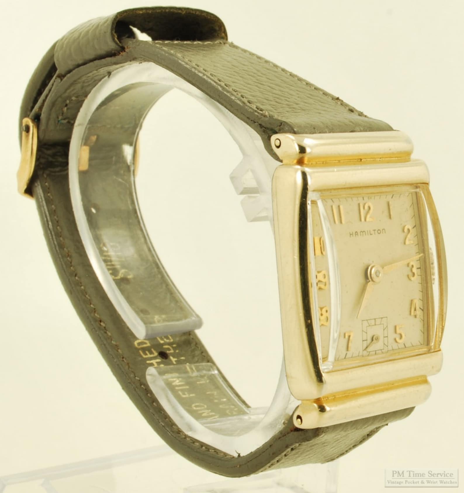 Hamilton Grade 982 Vintage Wrist Watch 19 Jewels Yellow Gold - Etsy