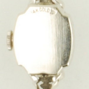 Croton Grade A3P Vintage Ladies' Wrist Watch, 17 Jewels, Lovely 14k ...