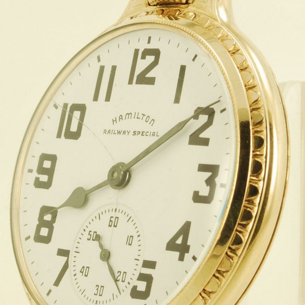 Hamilton Wadsworth Pocket Watches - Etsy