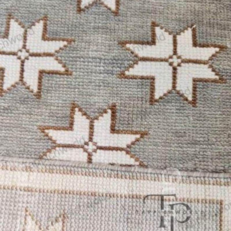 Taupe Square Rug - Etsy