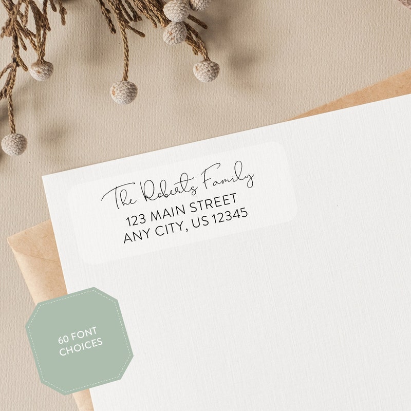 Handwritten Address - Etsy