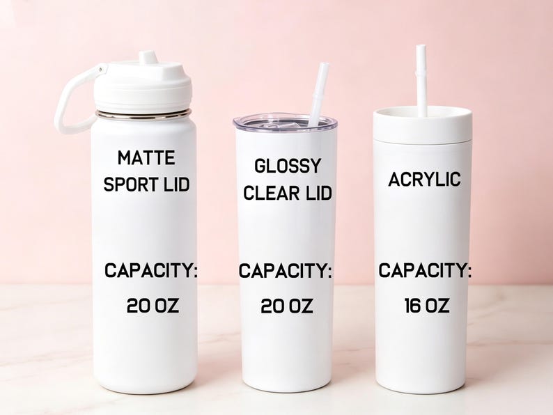 Custom White Water Bottle Tumbler Cup With Straw, Island White Cup ...