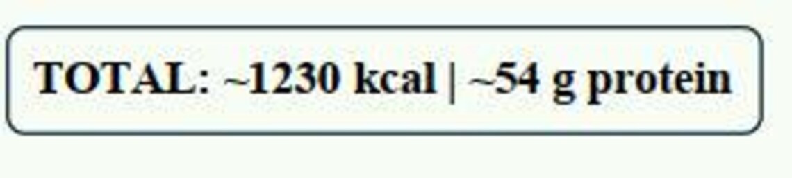 7-day Vegetarian Meal Plan PDF | High Protein | 1200–1300 Kcal/day ...