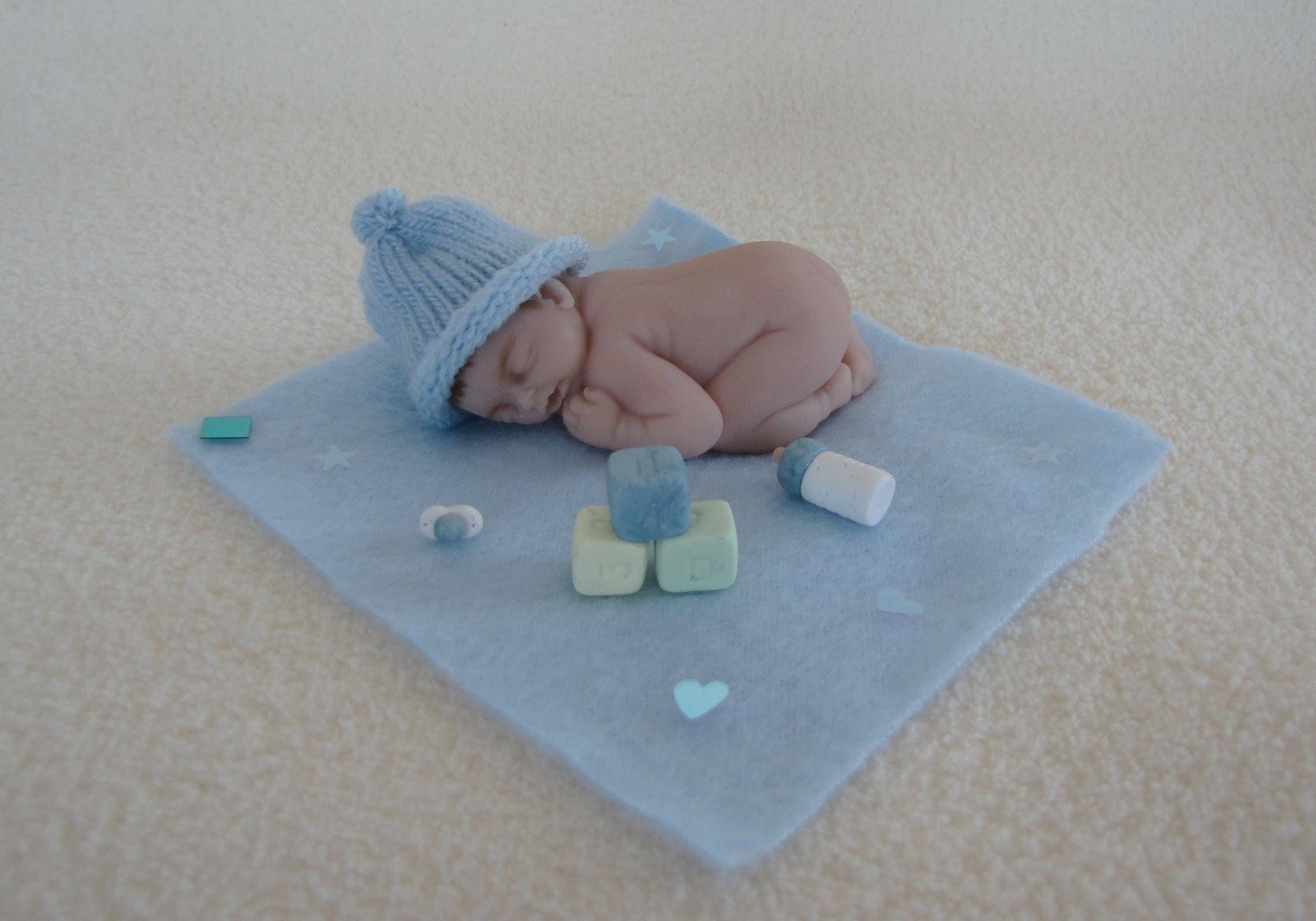 Miniature Baby Boy Doll - Etsy