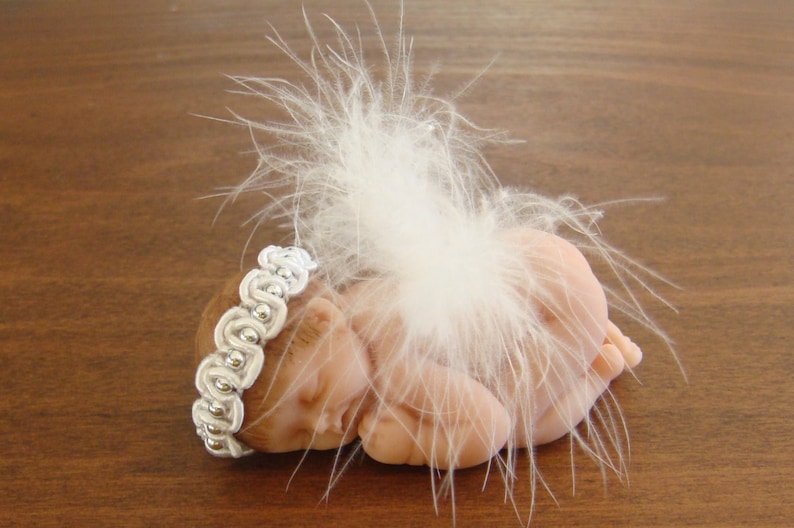 Handmade Infant Baby Angel (caucasain or Ethnic) Doll Miniature for ...