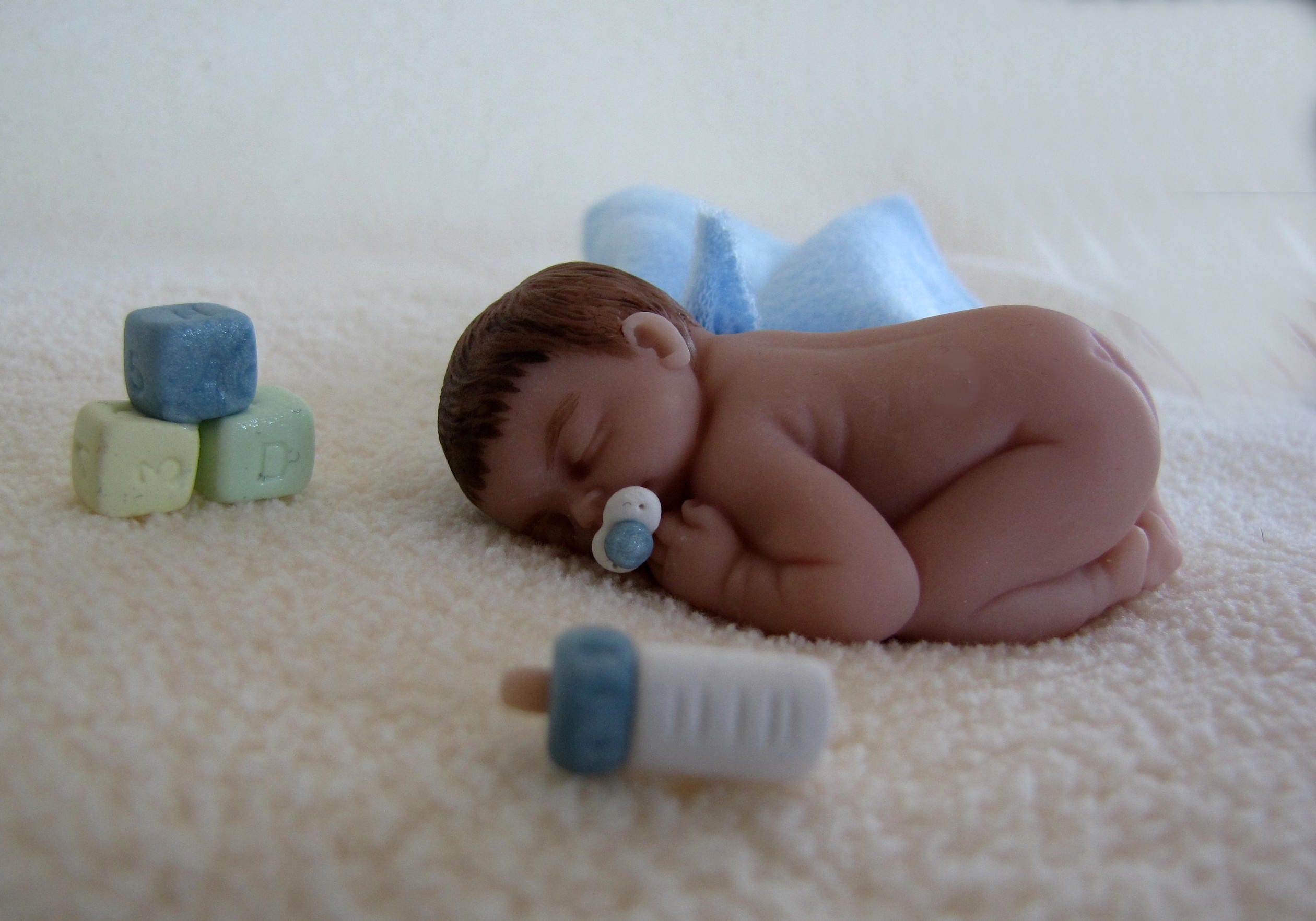 Miniature Baby Boy Doll - Etsy