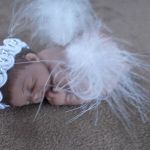 Handmade Infant Baby Angel (caucasain or Ethnic) Doll Miniature for ...