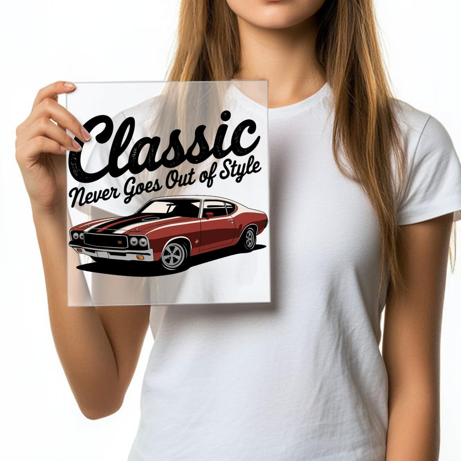 Classic Car DTF Transfer, Nostalgia Heat Press Design - Etsy