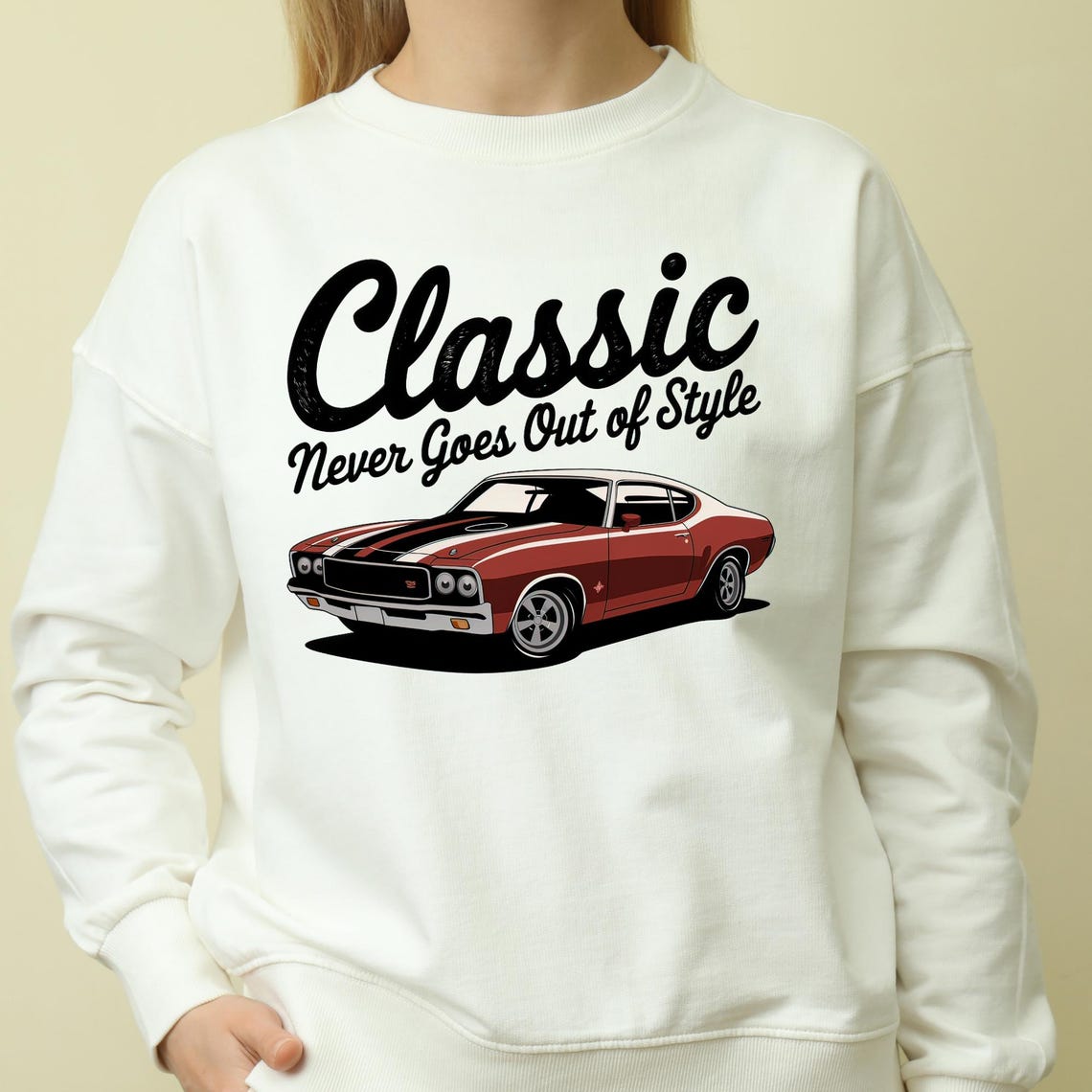 Classic Car DTF Transfer, Nostalgia Heat Press Design - Etsy