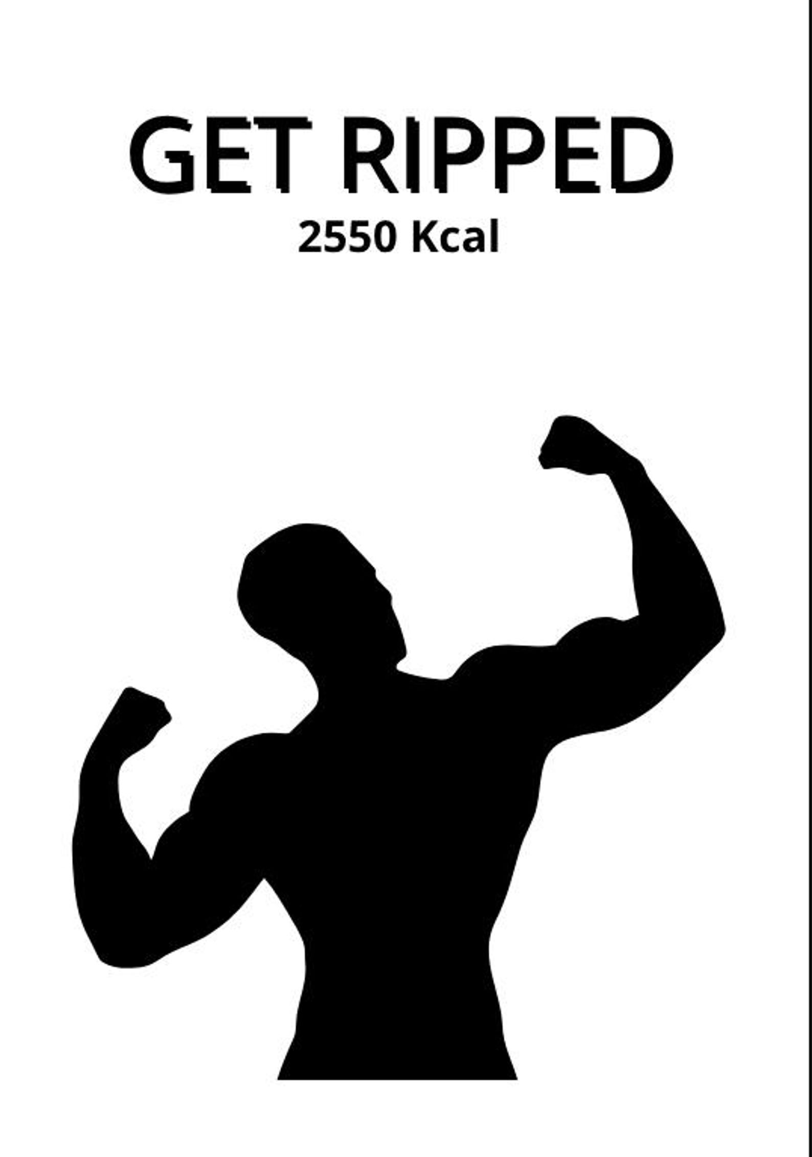 Printable 12 Week Weight Loss Program | Workout & Nutrition Plan PDF ...