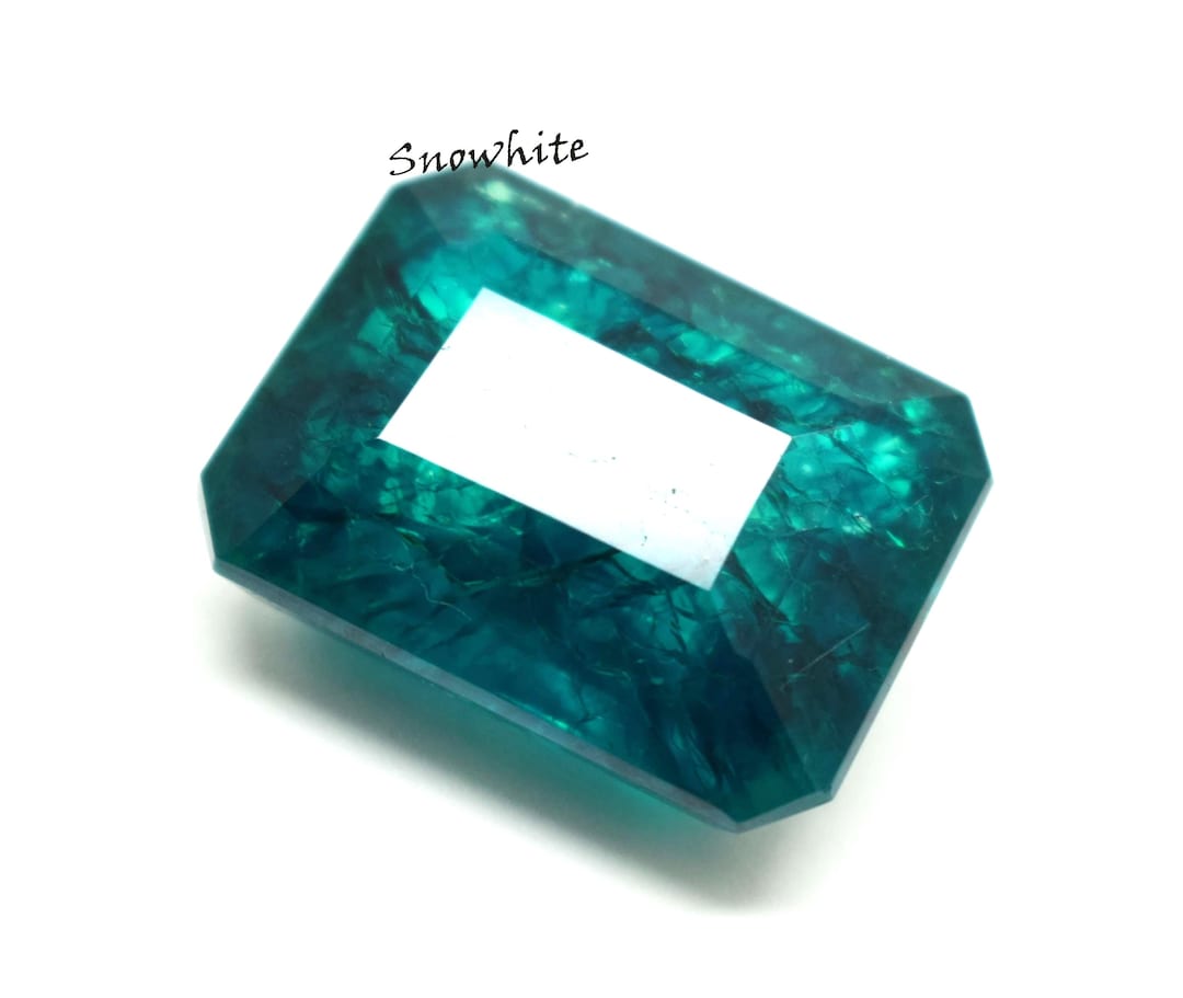 Buy Colombian Green Emerald Deep Vivid Color Stunning 41–43 Ct Emerald ...