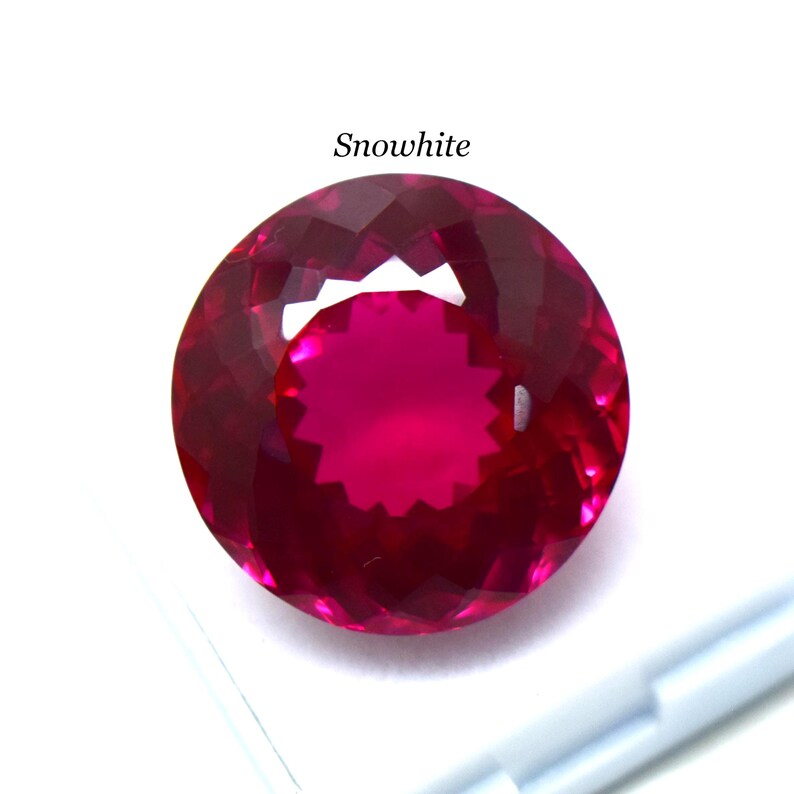 Natural 42 Ct Hot Pink Sapphire 20x20 Mm Certified Loose Gemstone Huge ...