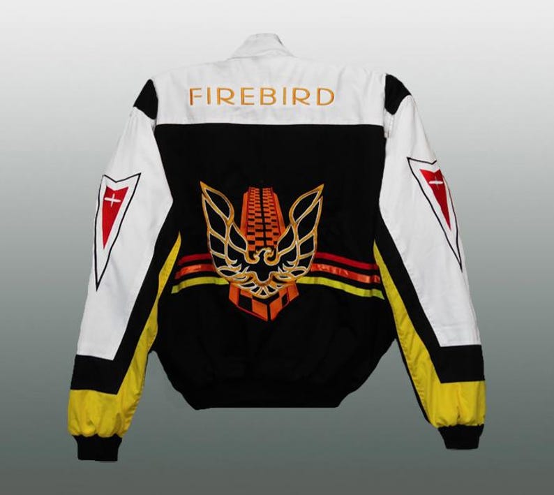 Pontiac Firebird Jacket - Etsy