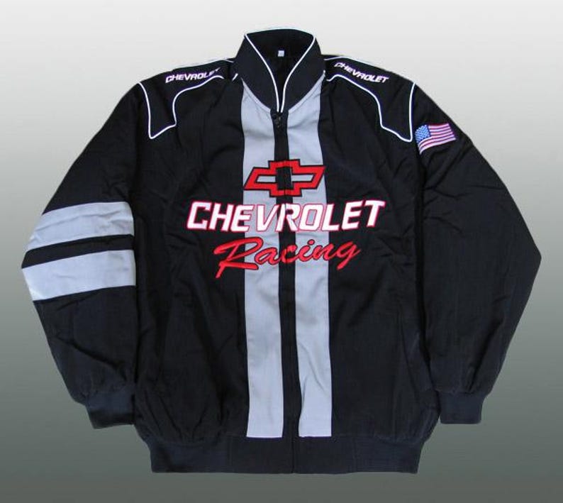Chevrolet Racing Jacket - Etsy