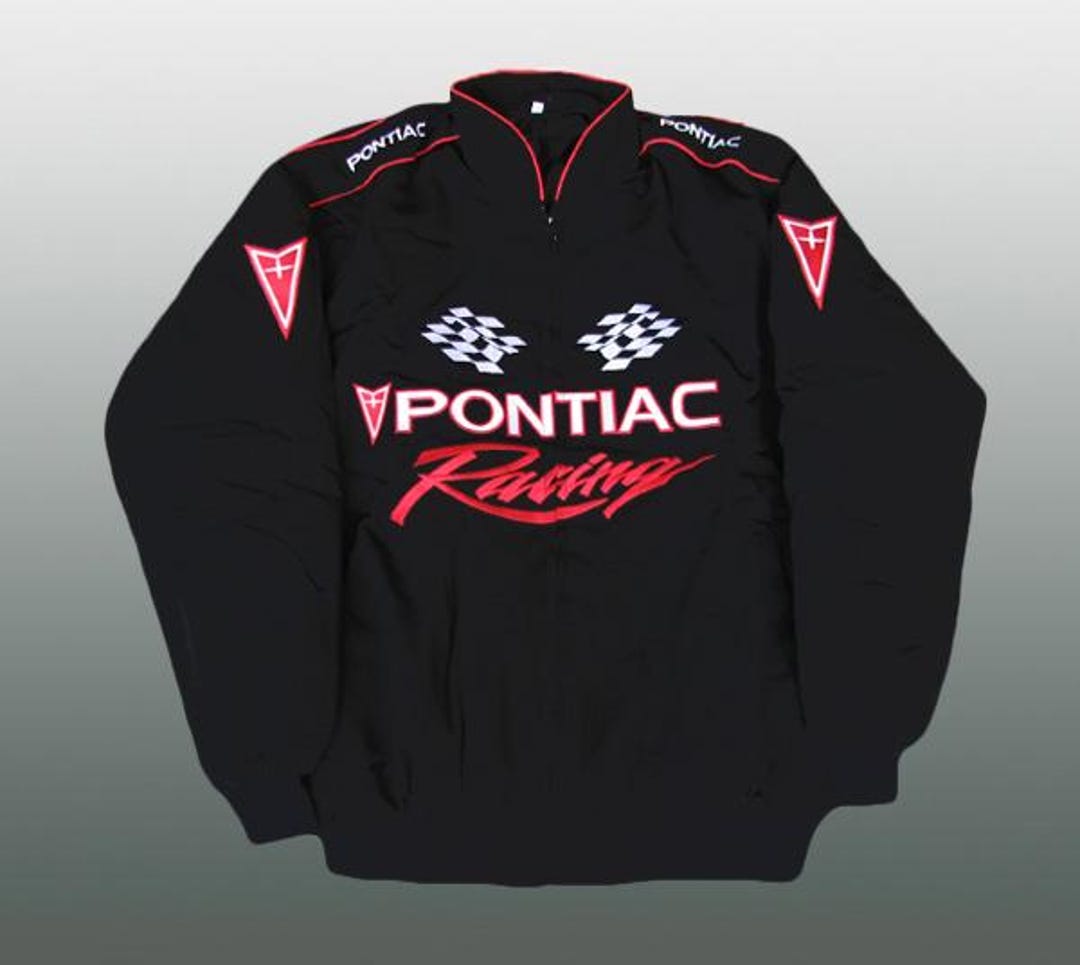 Pontiac Racing Jacket - Etsy